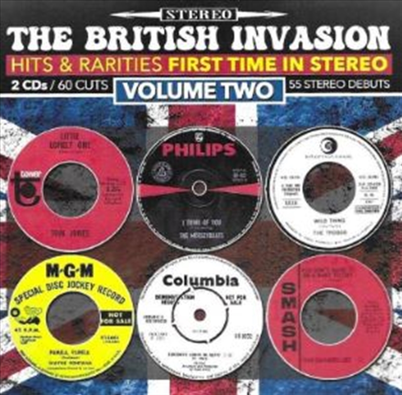 Buy British Invasion Vol 2: Hits And Rarities Online | Sanity