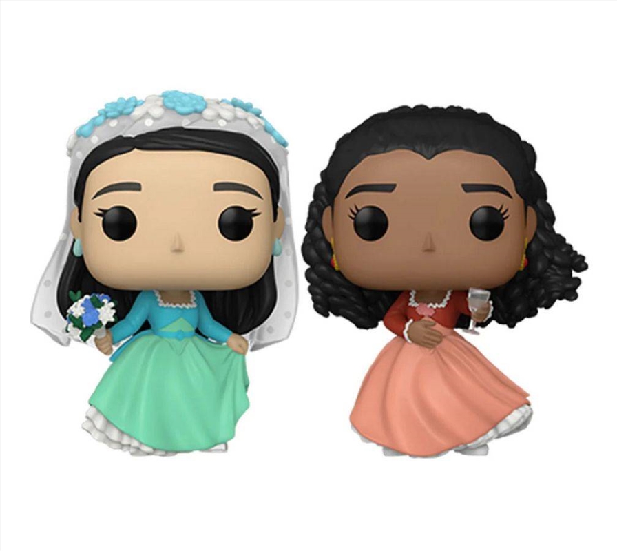 Buy Hamilton - Eliza & Angelica Pop! Vinyk 2 Pack Online | Sanity