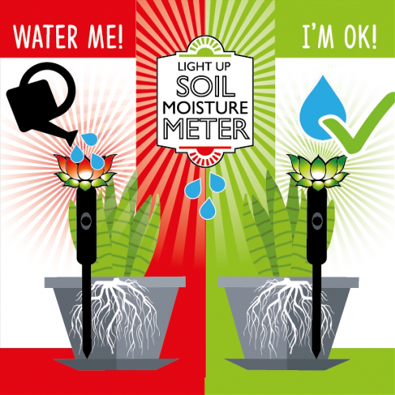 Wicked Waterers Flower Moisture Sensor | Sanity