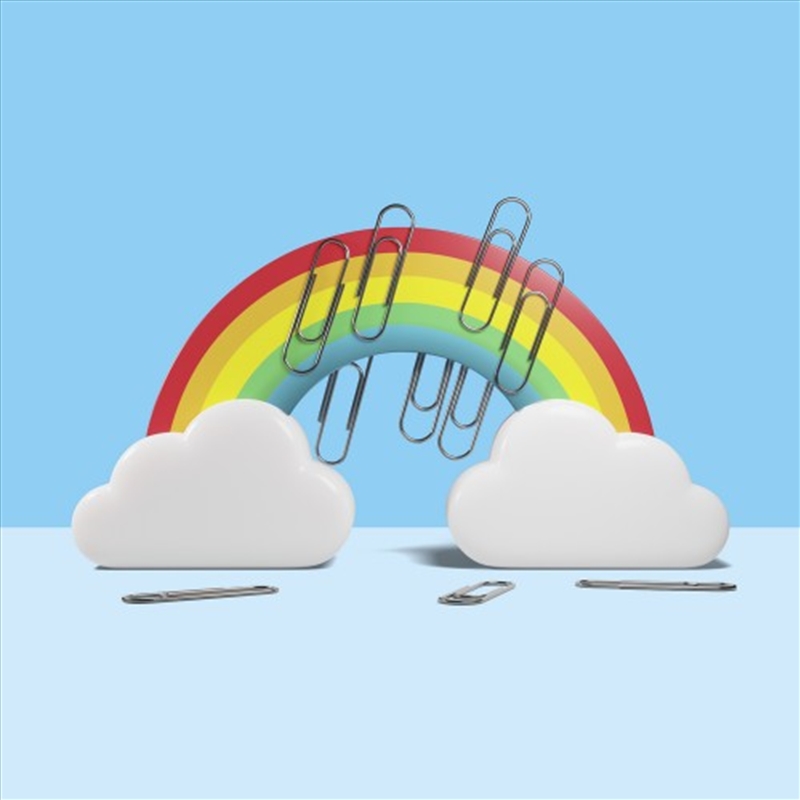 Buy Rainbow Paperclip Holder Online | Sanity