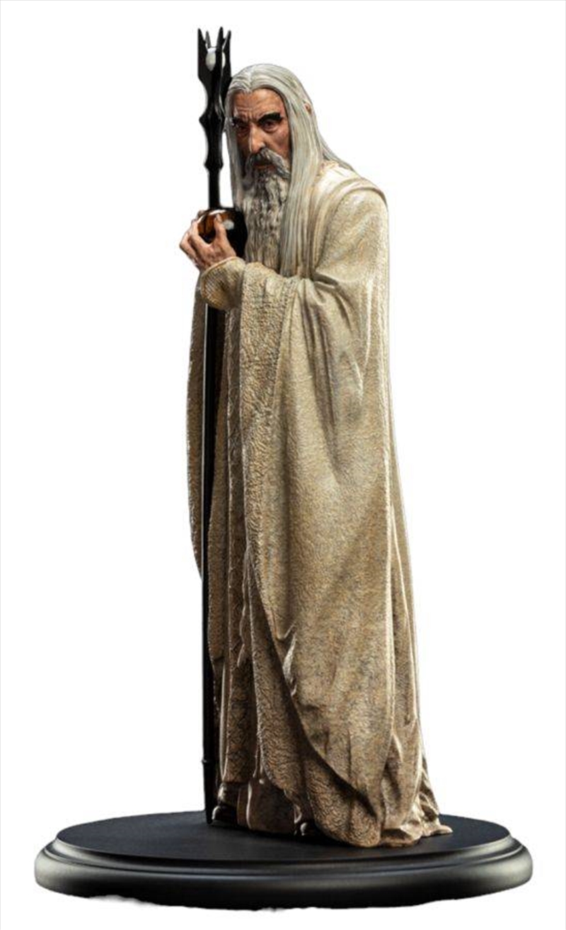 Buy Lord of the Rings - Saruman Miniature Statue Online | Sanity