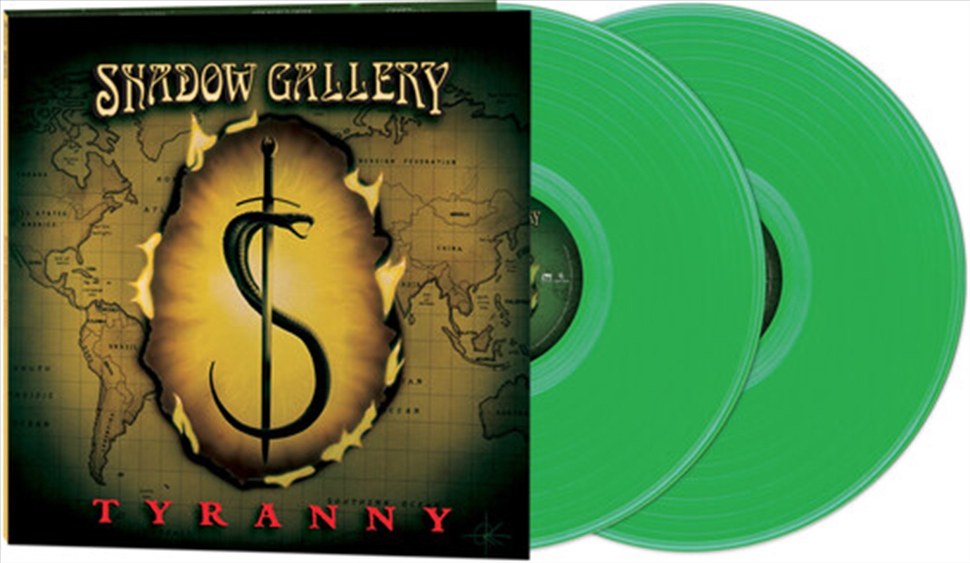 Shadow Gallery - Tyranny | Sanity