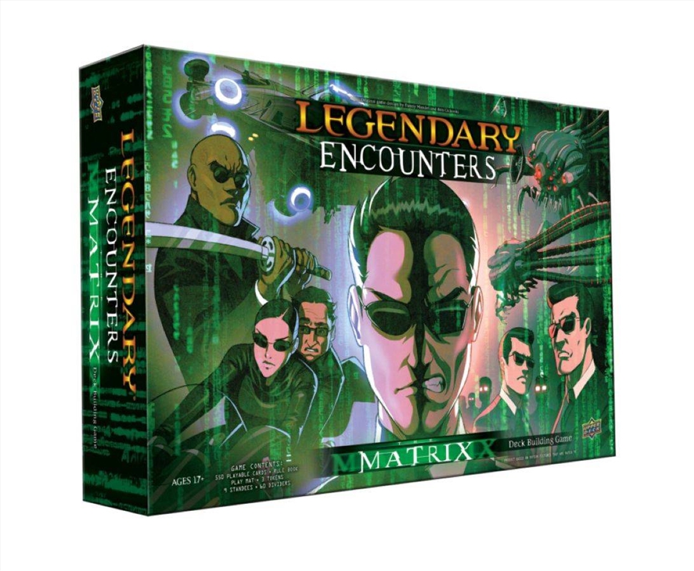 Buy Legendary Encounters - The Matrix Online | Sanity