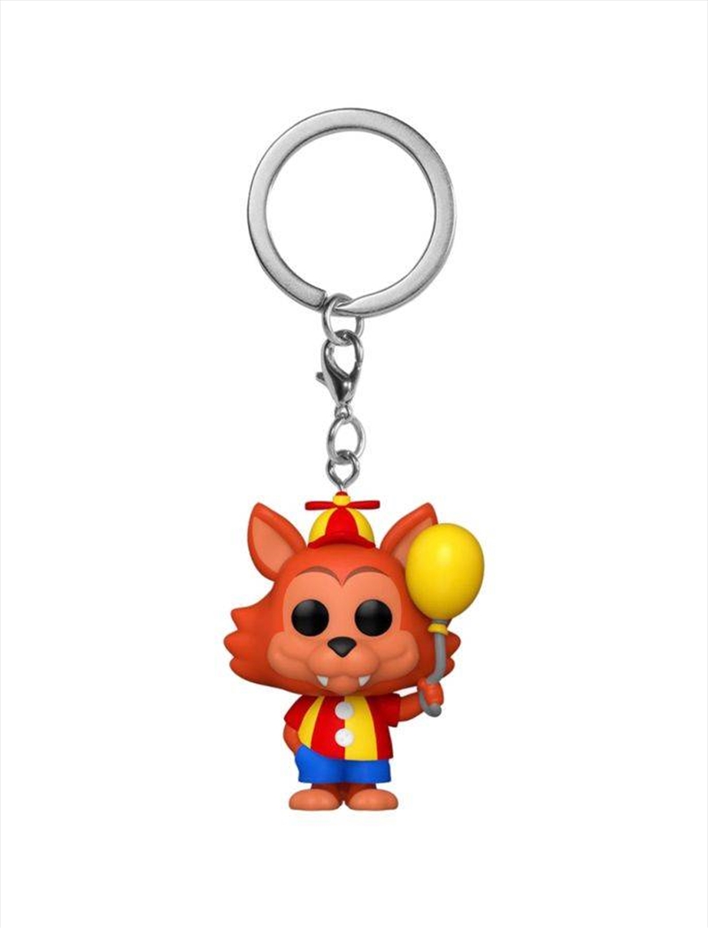 Buy Five Nights at Freddy's - Balloon Foxy Pop! Keychain Online | Sanity