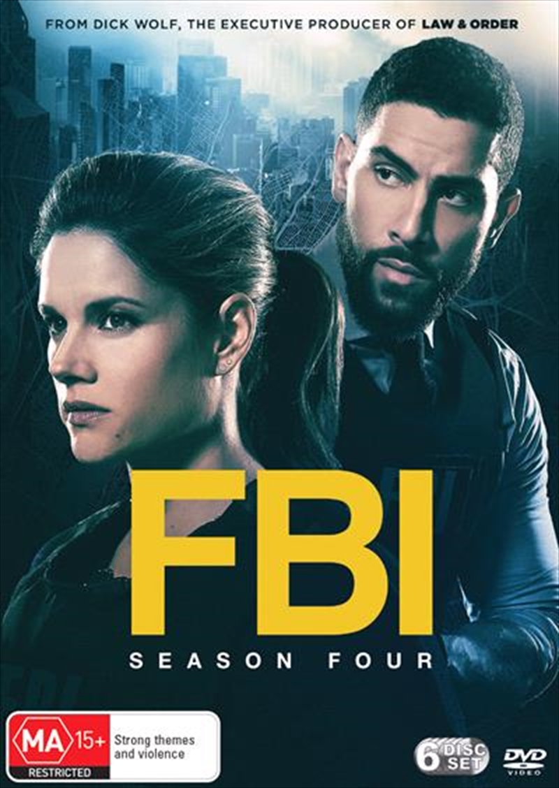 Buy FBI - Season 4 on DVD | Sanity