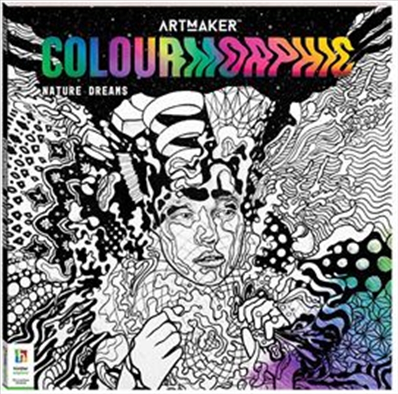 Buy Art Maker Colourmorphic Colouring Book Nature Dreams Online | Sanity
