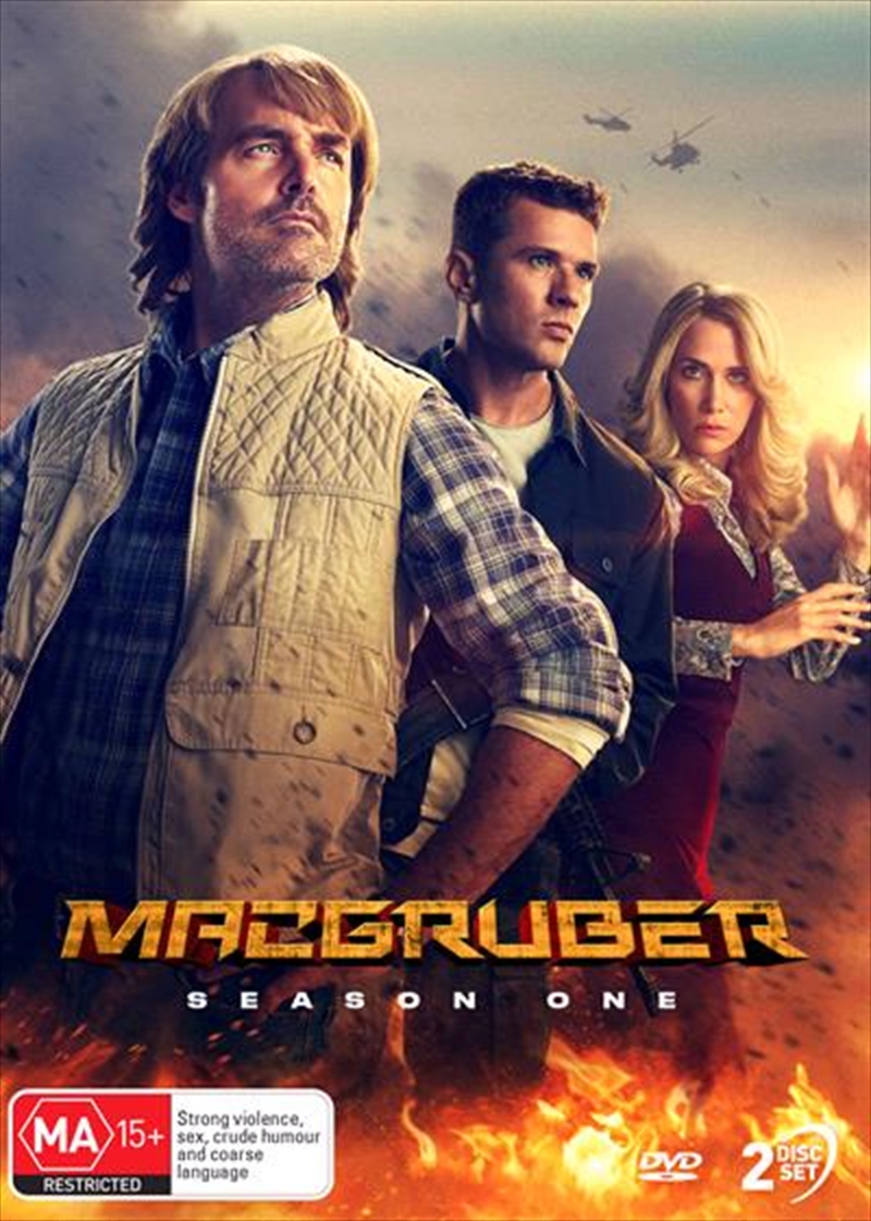 Buy MacGruber - Season 1 on DVD | Sanity