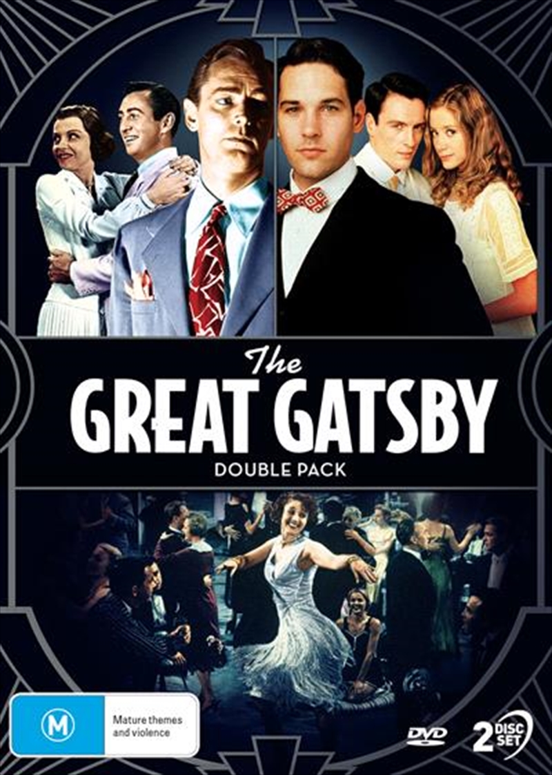 Buy Great Gatsby | Double Pack, The on DVD | Sanity Online