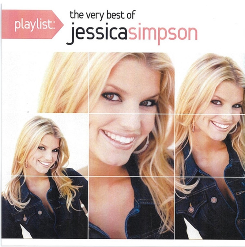 Buy Playlist: The Very Best Of Jessica Simpson Online | Sanity