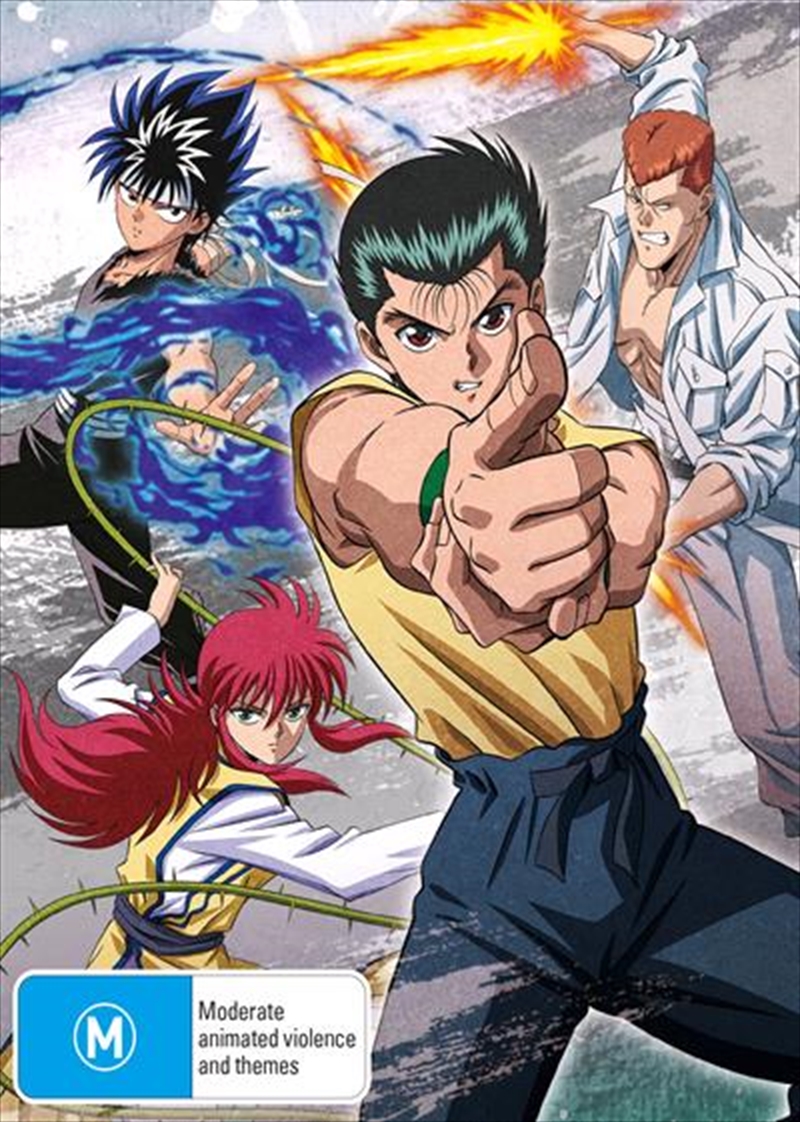 Buy Yu Yu Hakusho - 30th Anniversary Edition Boxset on Blu-ray | Sanity