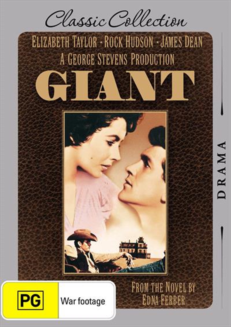 Buy Giant on DVD | Sanity