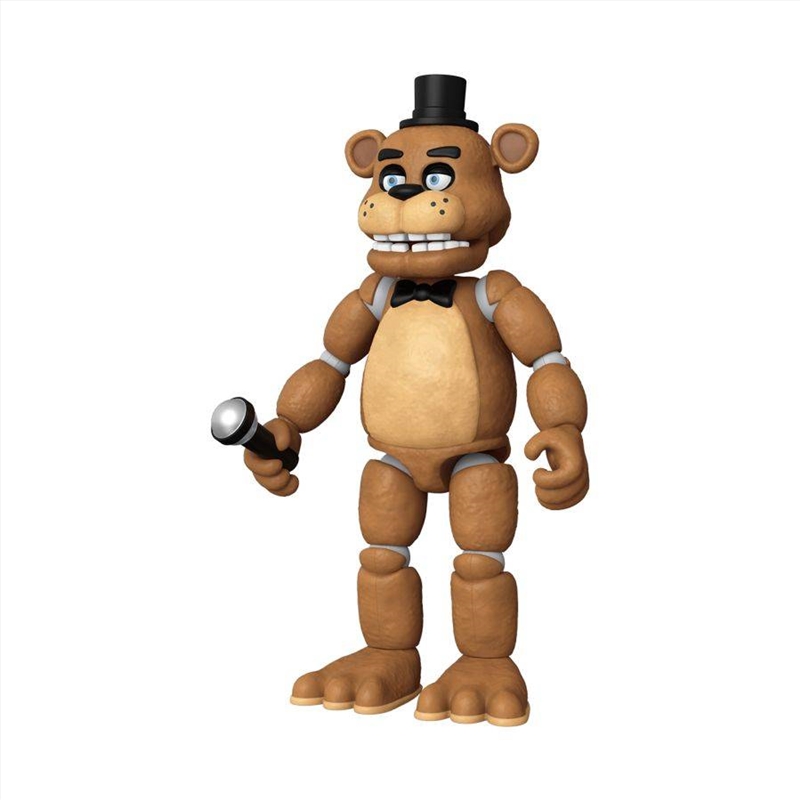 Buy Five Nights at Freddy's - Freddy Fazbear 13.5" Action Figure Online ...