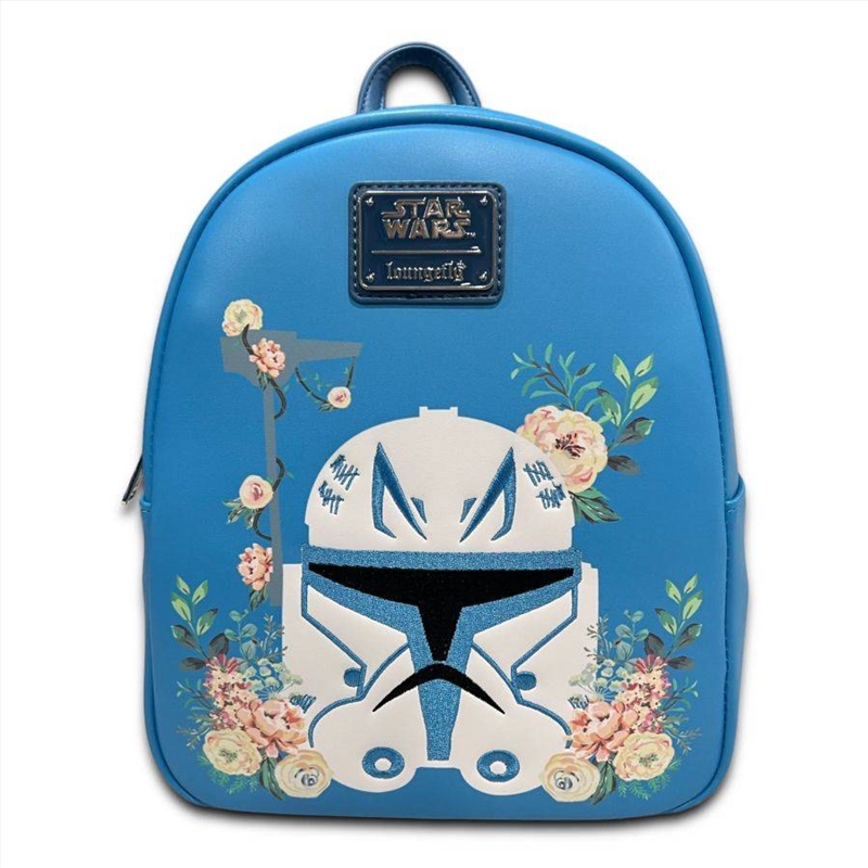 Buy Loungefly - Star Wars - Captain Rex Floral US Exclusive Mini ...
