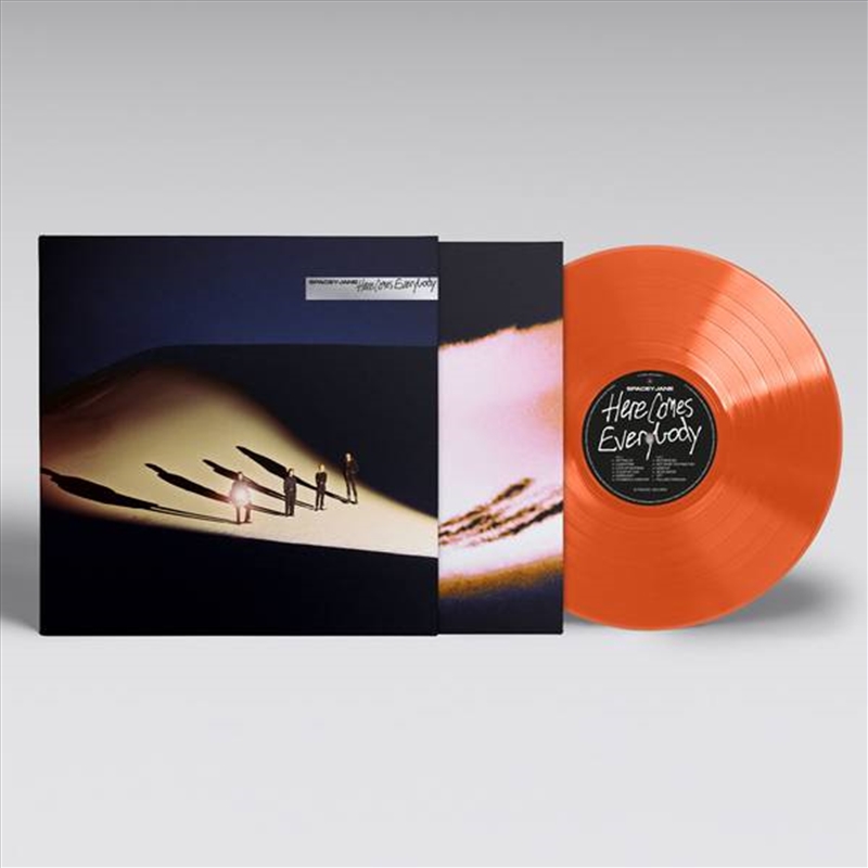Buy Here Comes Everybody - Limited Neon Orange Vinyl Online | Sanity