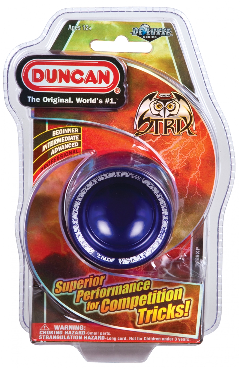 Buy Duncan Yo Yo Expert Strix Dark Blue Online | Sanity