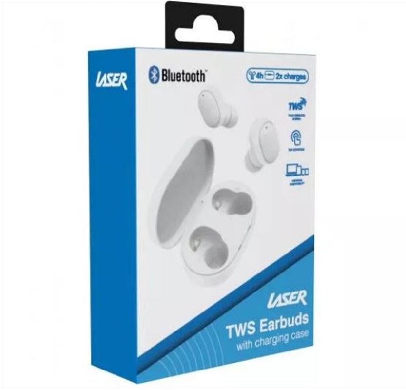 Buy Laser TWS Earbuds W Charge Case Online | Sanity