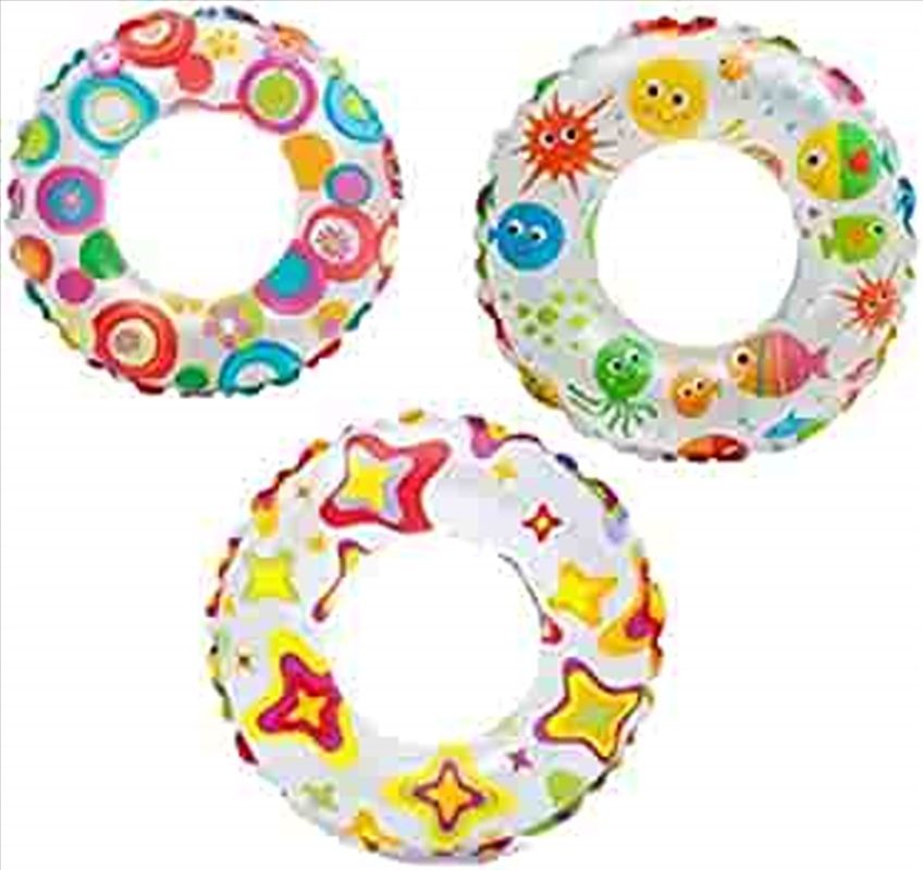Buy 51cm Lively Swim Rings (SENT AT RANDOM) Online | Sanity