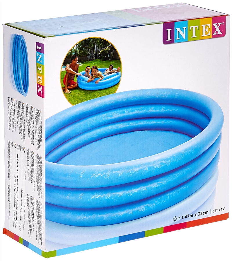 Buy Intex Crystal Blue Pool Online | Sanity