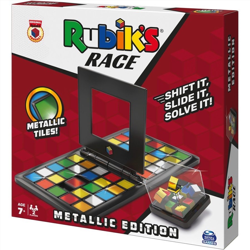 Buy Rubiks Race Metallic Edition Online | Sanity