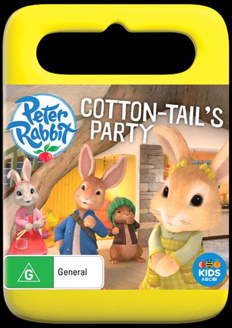 Buy Peter Rabbit - Cotton-Tails Party | Sanity Online
