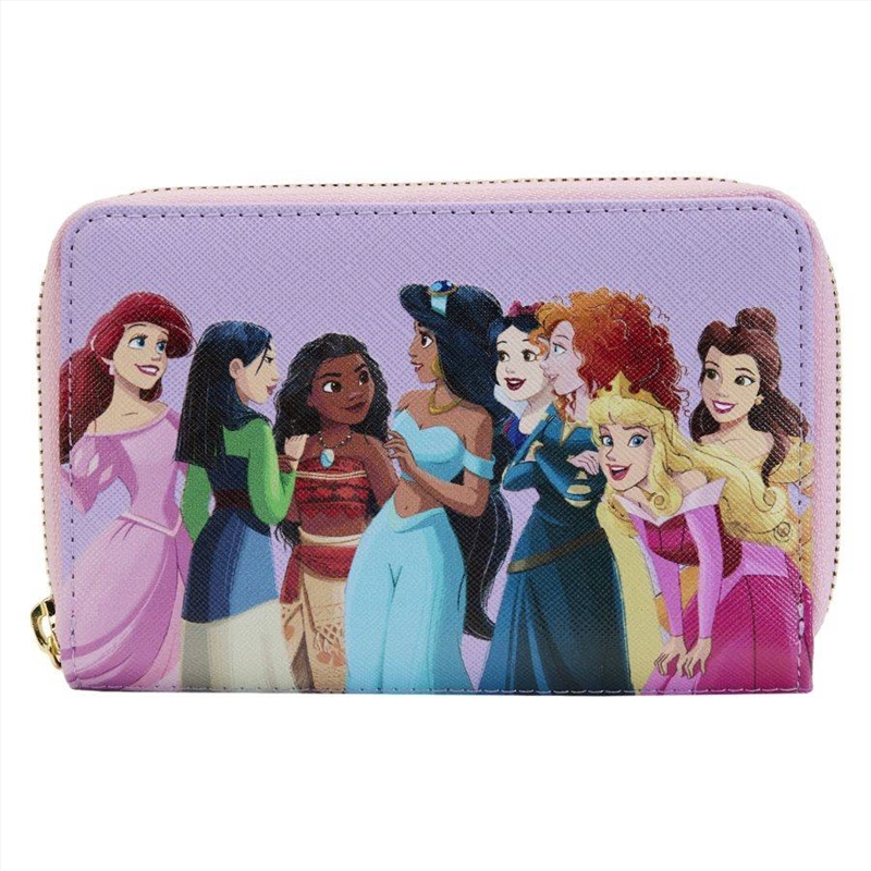 Buy Loungefly Disney Princess - Zip Around Wallet Online | Sanity