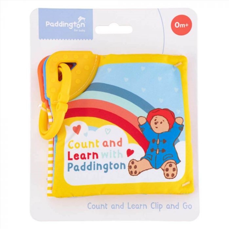 Buy Paddington Count And Learn Activity Toy Online | Sanity