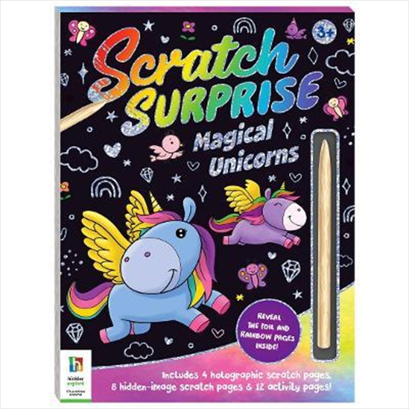 Buy Magical Unicorns Scratch Surprise Online | Sanity