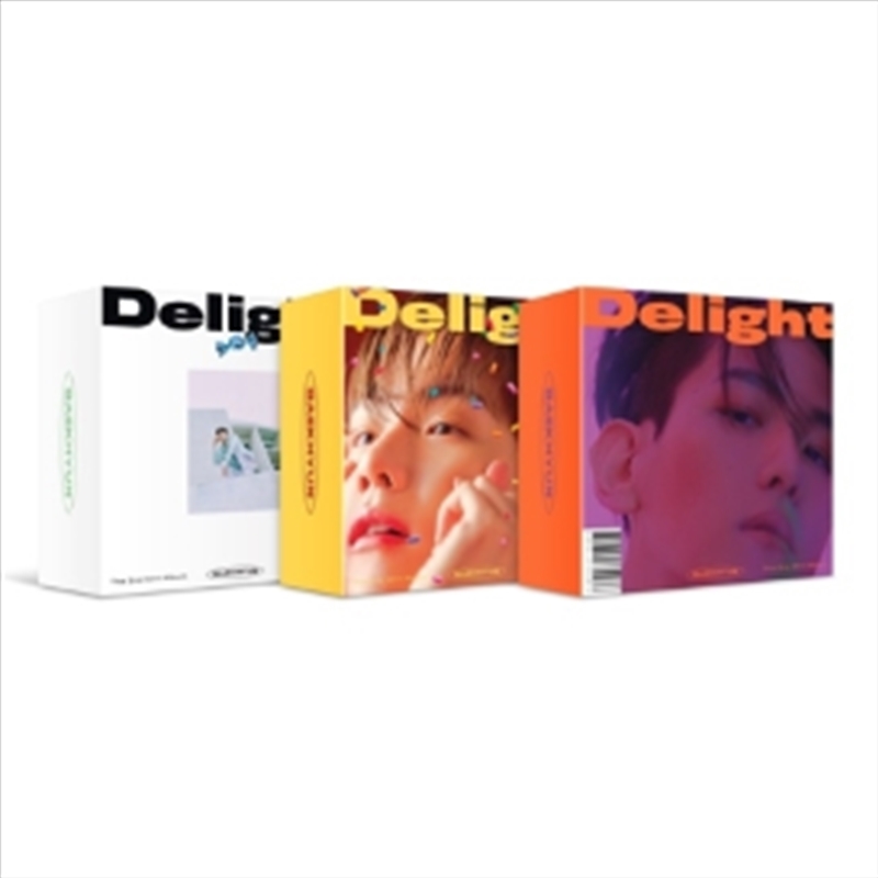 Buy Delight 2nd Mini Album Kit Ver Online | Sanity