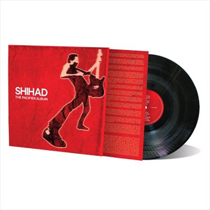 Buy Shihad The Pacifier Album Vinyl | Sanity Online