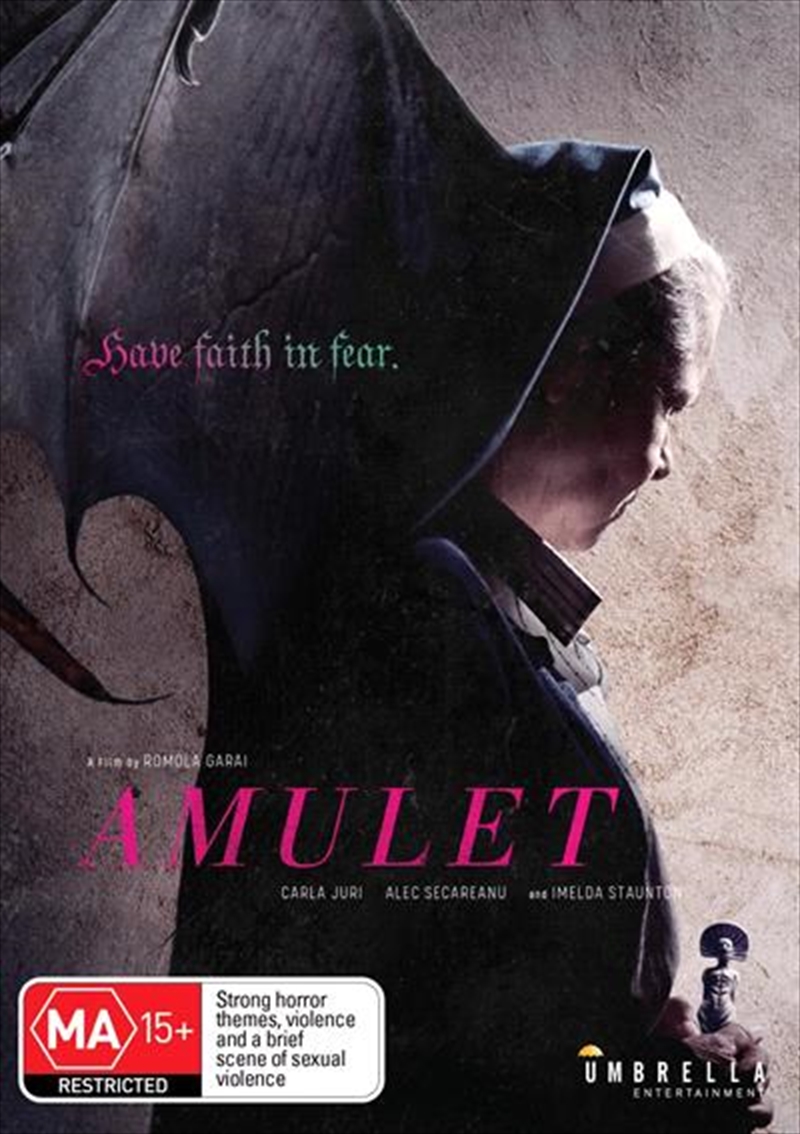 Buy Amulet on DVD | Sanity Online