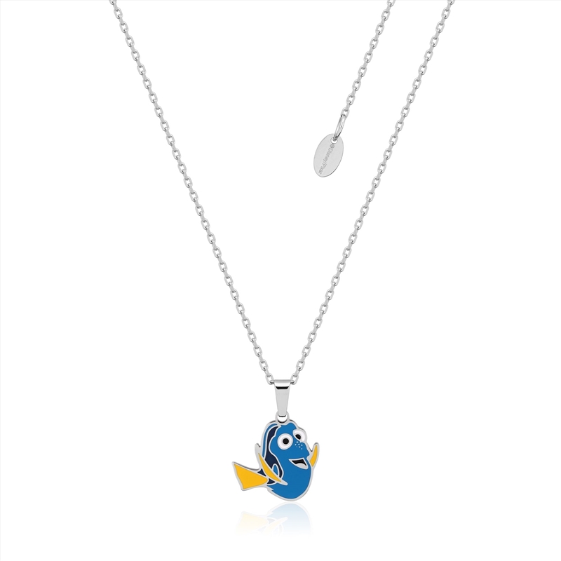 Buy Finding Nemo Dory Enamel Necklace Online | Sanity