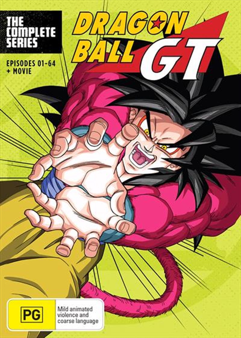 Buy Dragon Ball GT | Complete Series on DVD | Sanity