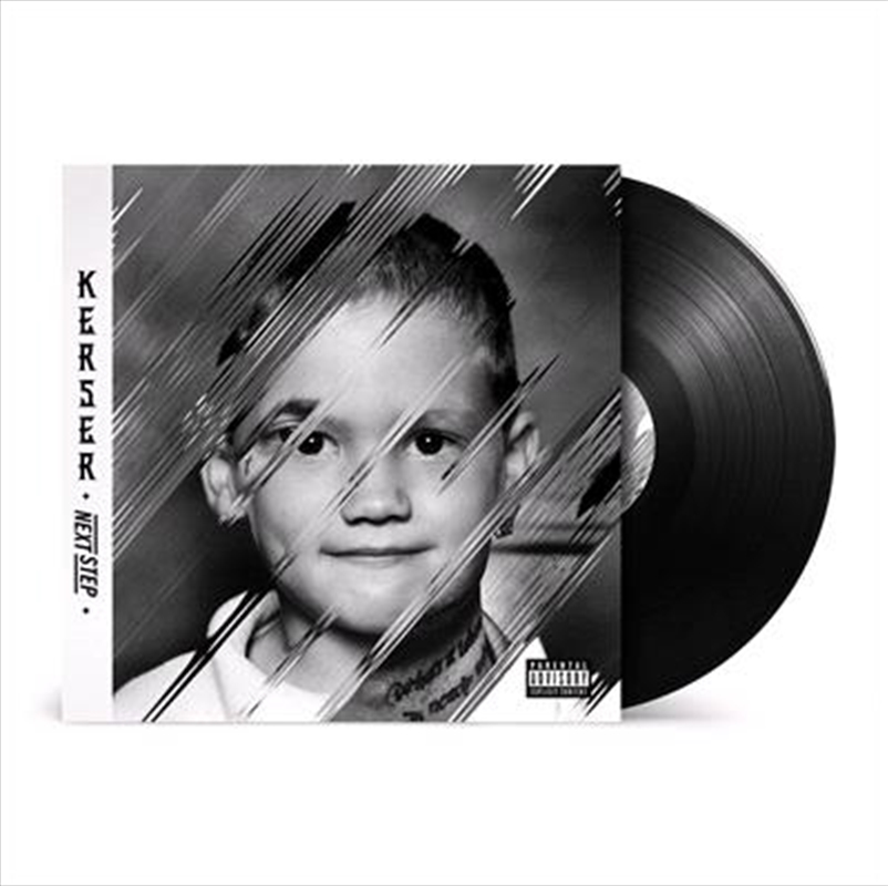 Buy Kerser Next Step Vinyl | Sanity Online