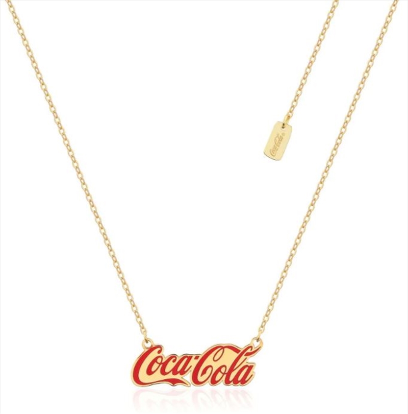 Buy Coca-Cola Necklace Online | Sanity