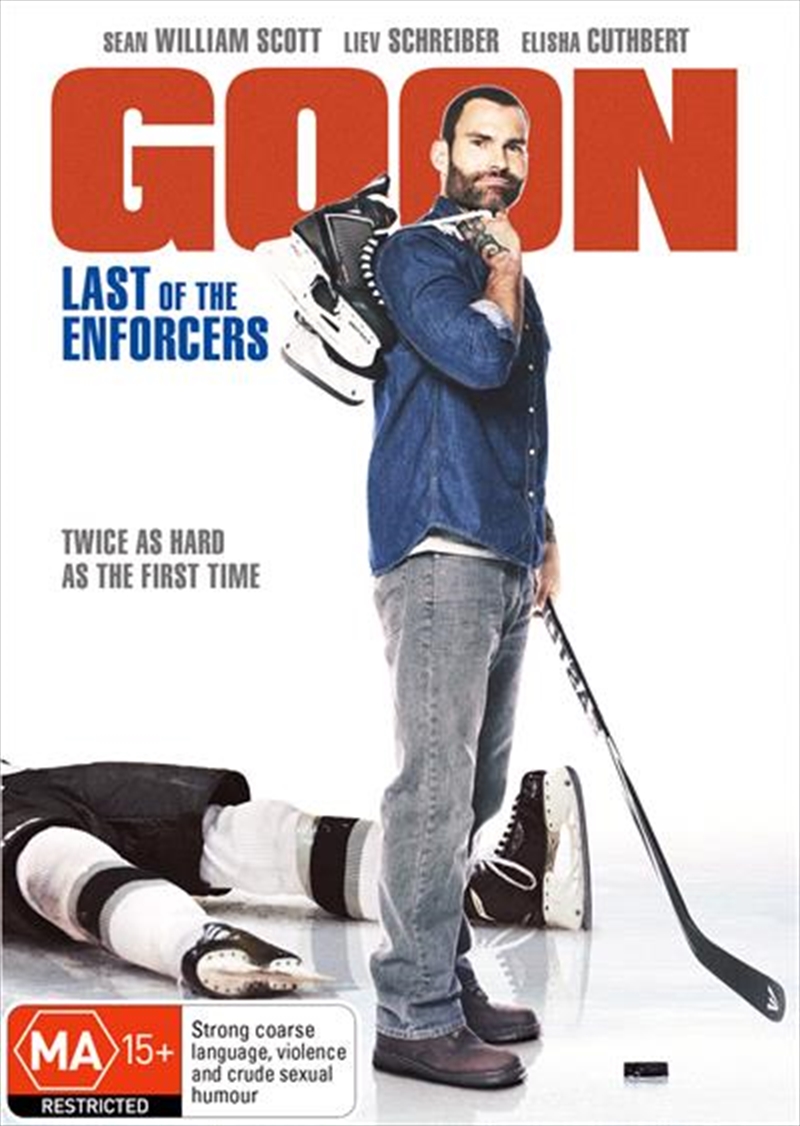 Buy Goon - Last Of The Enforcers on DVD | Sanity