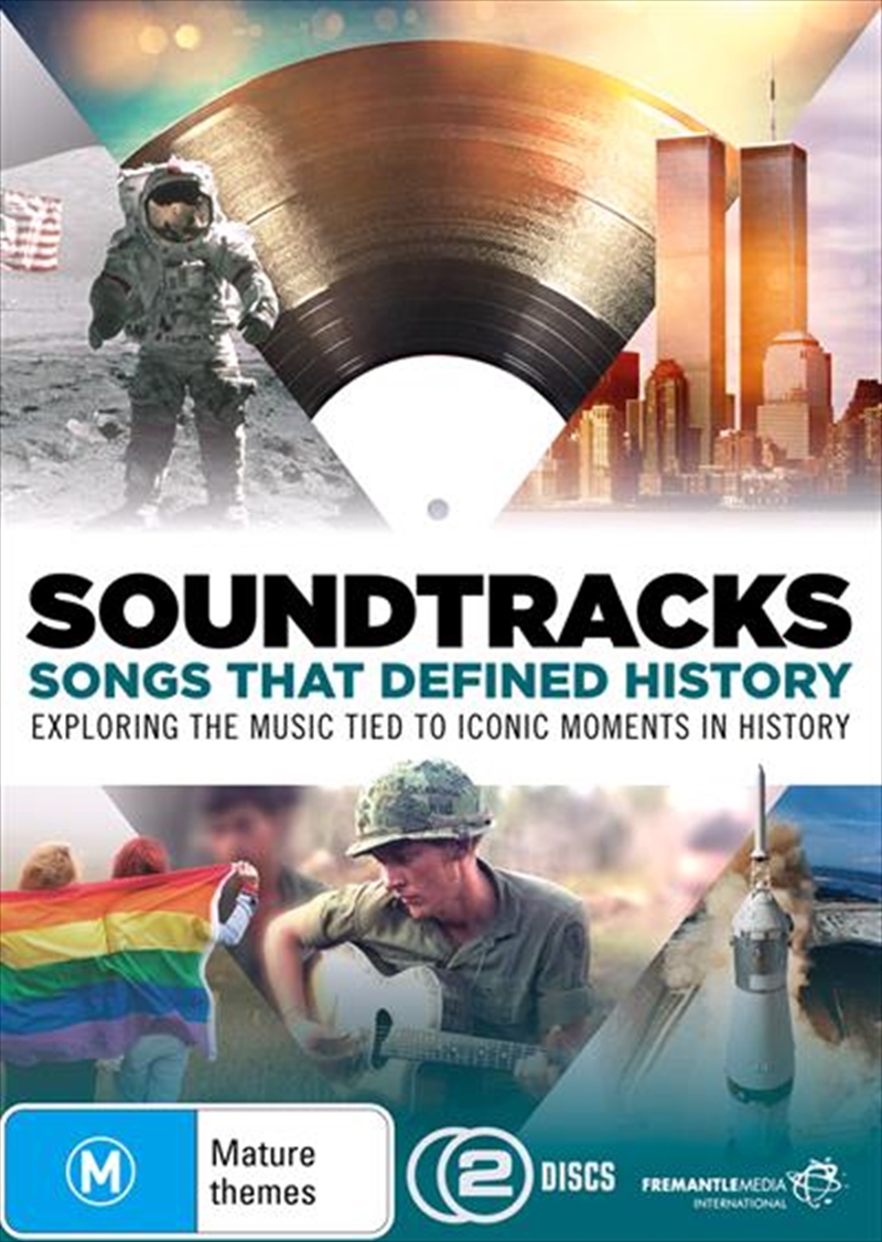 Buy Soundtracks - Songs That Defined History on DVD | On Sale Now With ...