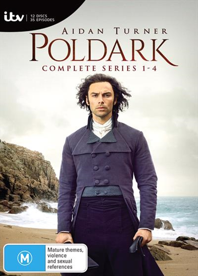Buy Poldark - Series 1-4 on DVD | Sanity Online