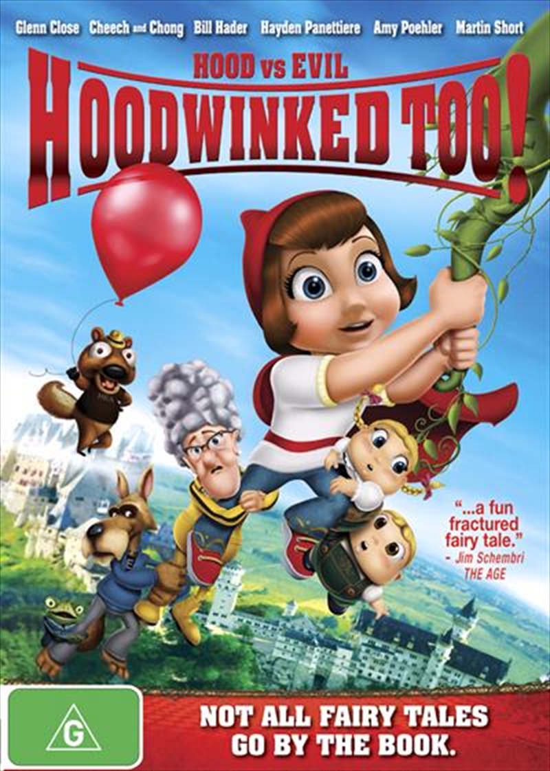 Buy Hoodwinked Too! Hood Vs. Evil on DVD | Sanity