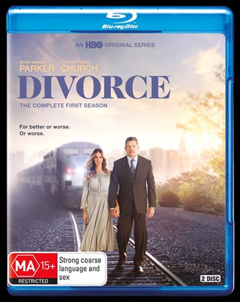 Buy Divorce - Series 1 on Blu-ray | Sanity Online