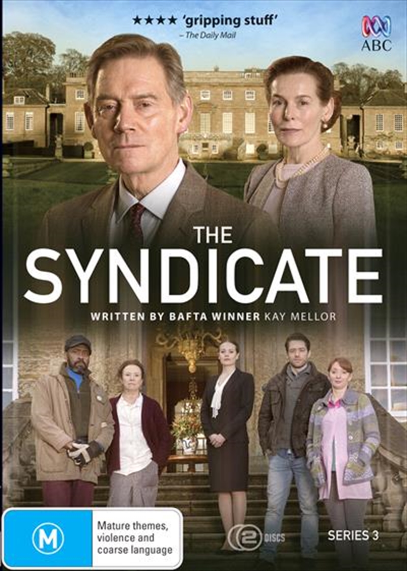 Buy Syndicate Season 3 on DVD | Sanity