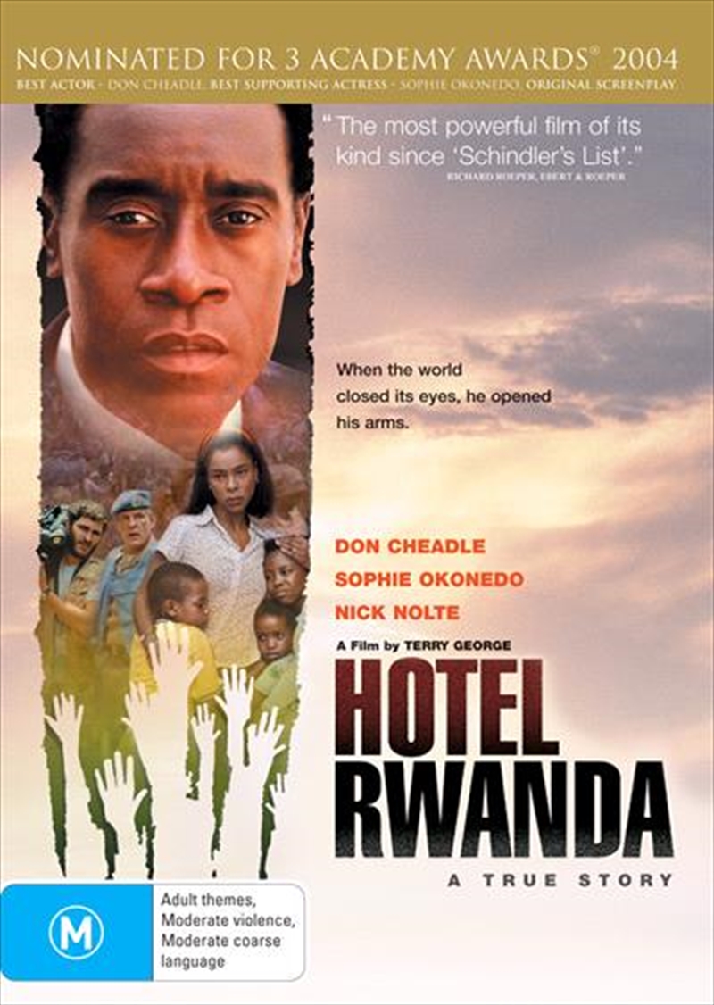 Buy Hotel Rwanda on DVD | Sanity