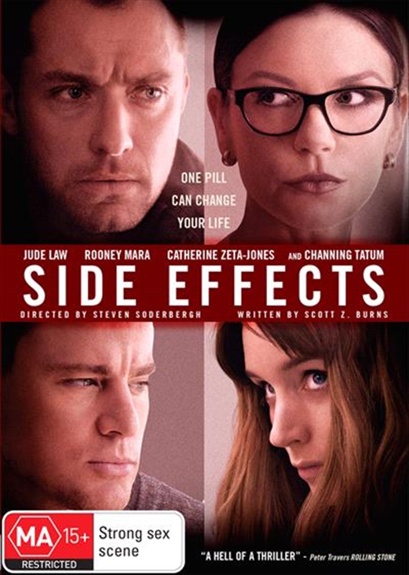 Buy Side Effects on DVD | Sanity