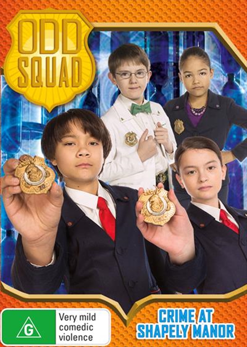 Buy Odd Squad - Crime At Shapely Manor DVD Online | Sanity