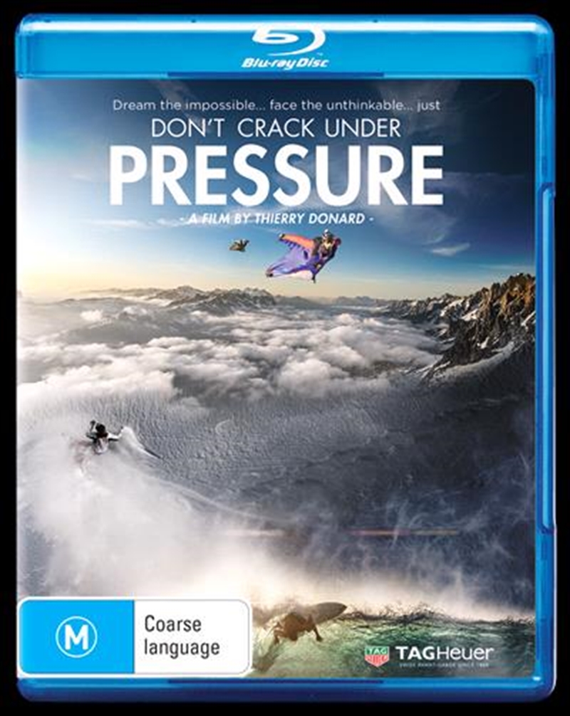 Buy Don't Crack Under Pressure BLU-RAY Online | Sanity