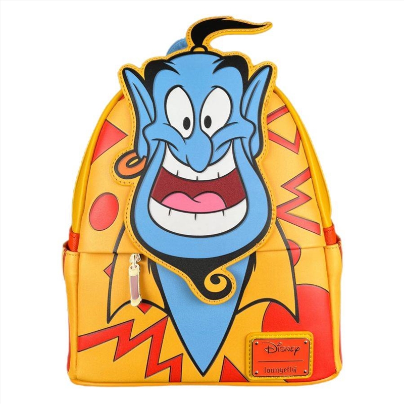 Buy Loungefly Aladdin (1992) - Vacation Genie Mini Backpack Online
