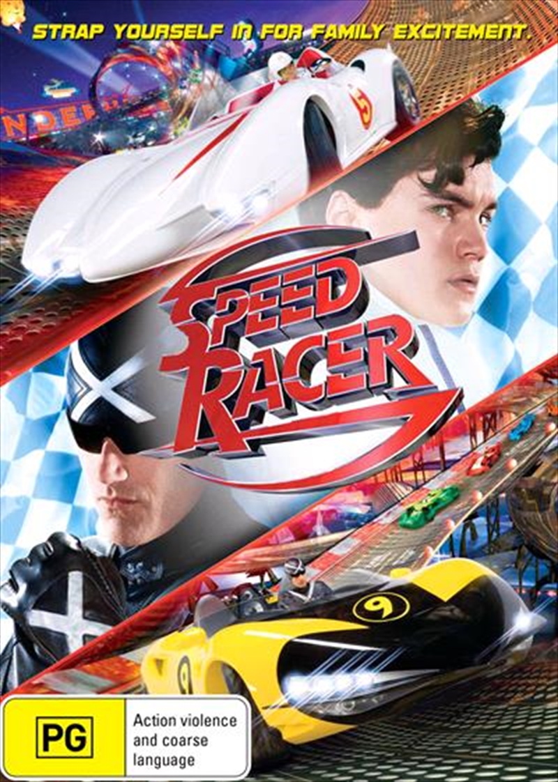 Buy Speed Racer on DVD | Sanity