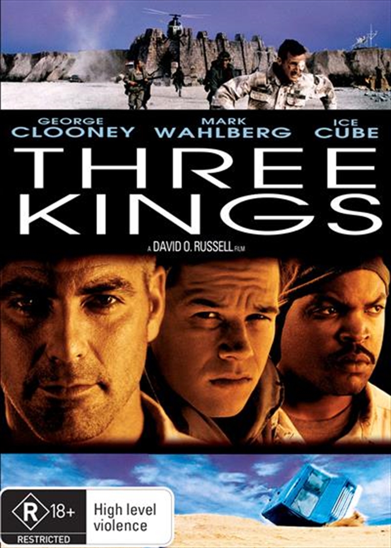 Buy Three Kings on DVD | Sanity