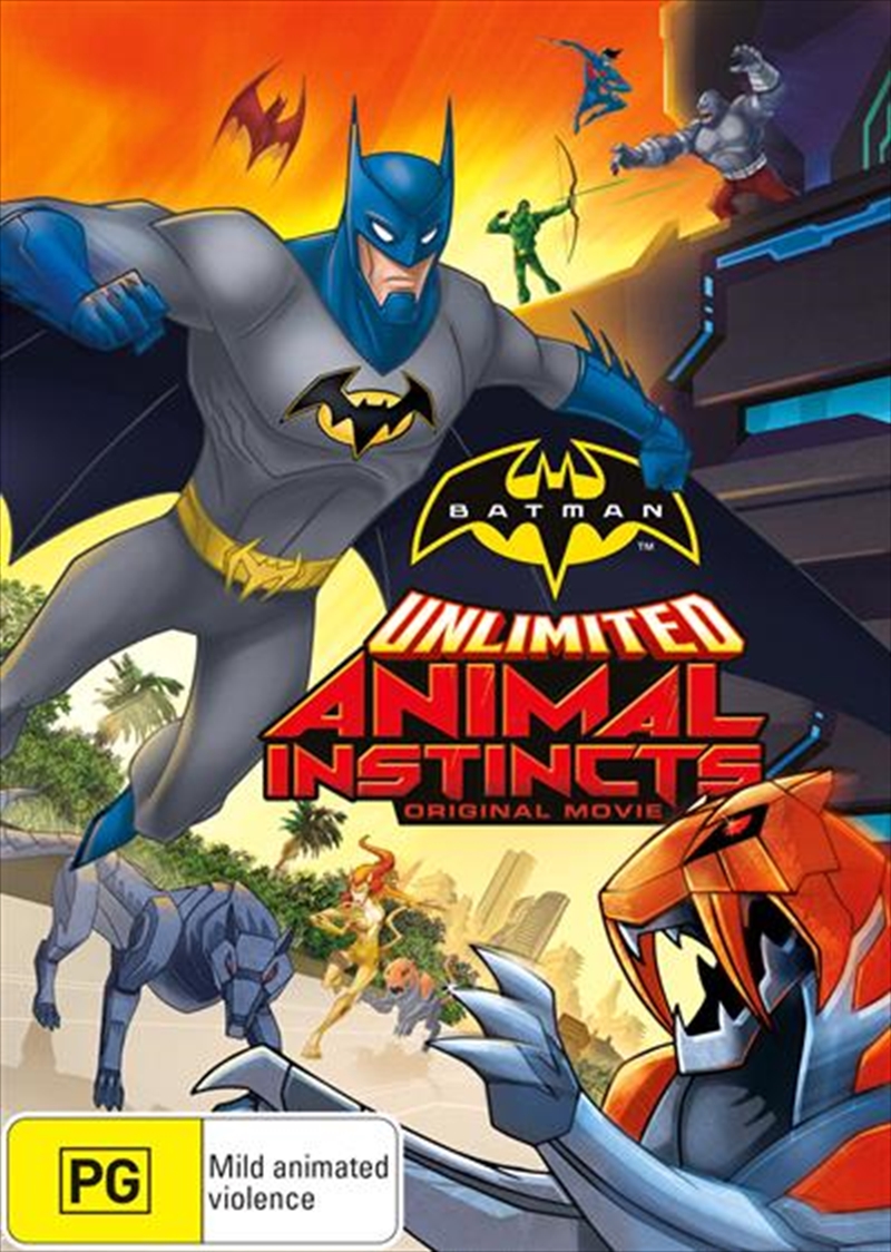 Buy Batman Unlimited - Animal Instincts DVD Online | Sanity