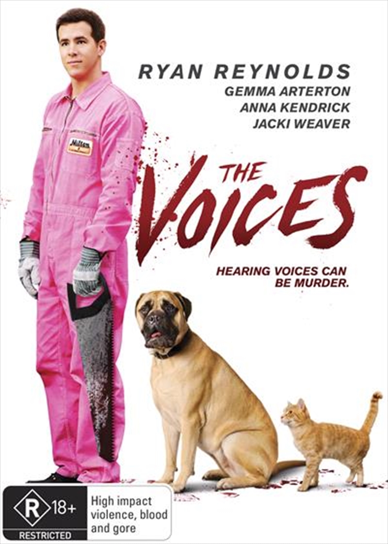 Buy Voices on DVD | Sanity