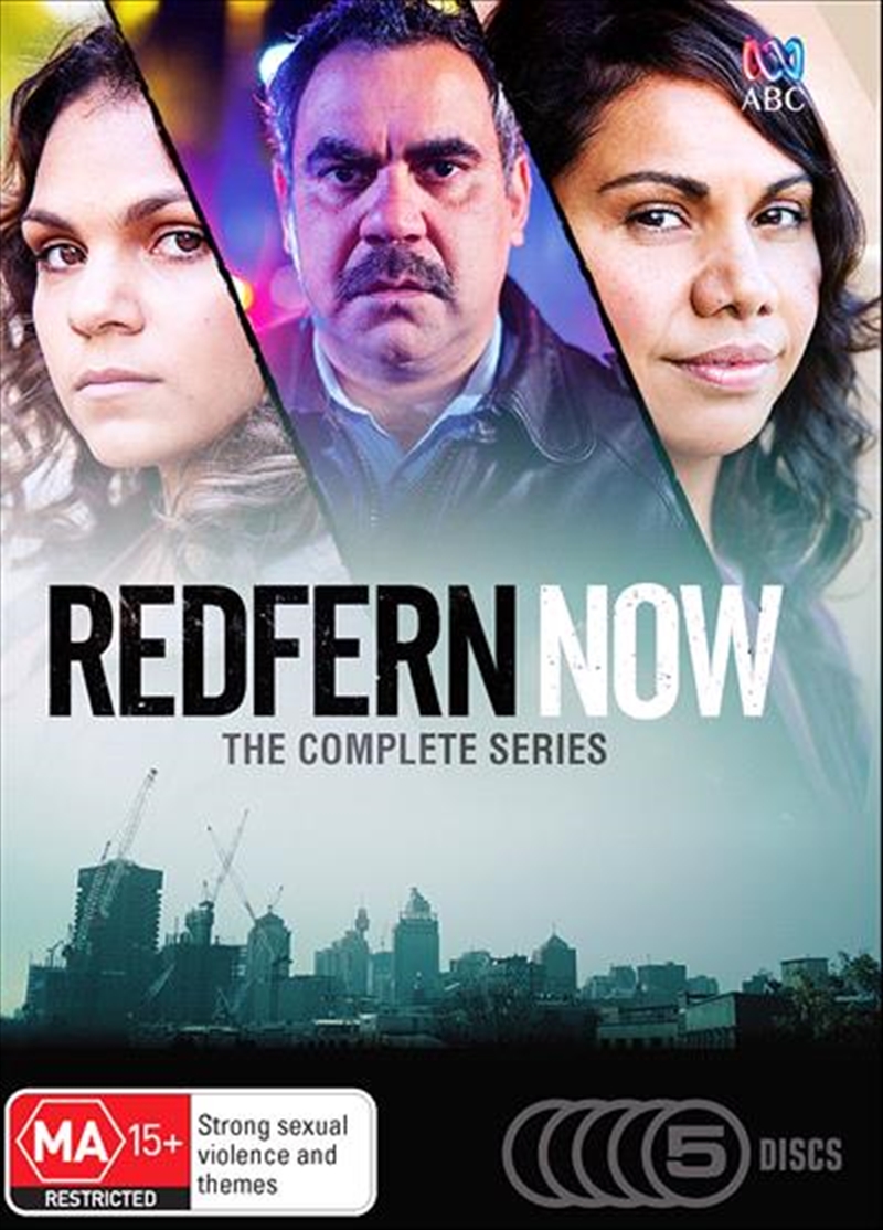 Buy Redfern Now Boxset on DVD | Sanity Online